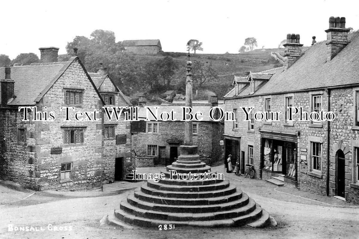 DR 940 - Bonsall Cross, Derbyshire – JB Archive