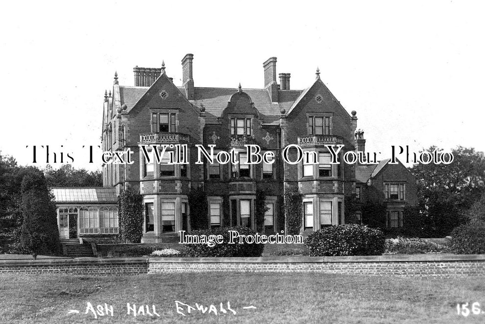 DR 961 - Ash Hall, Etwall, Derbyshire – JB Archive