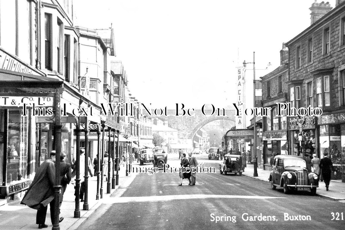 DR 993 - Spring Gardens, Buxton, Derbyshire – JB Archive