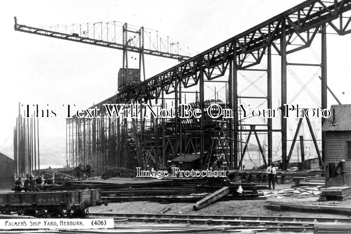 DU 1004 - Palmers Shipyard, Hebburn, Gateshead, County Durham – JB Archive