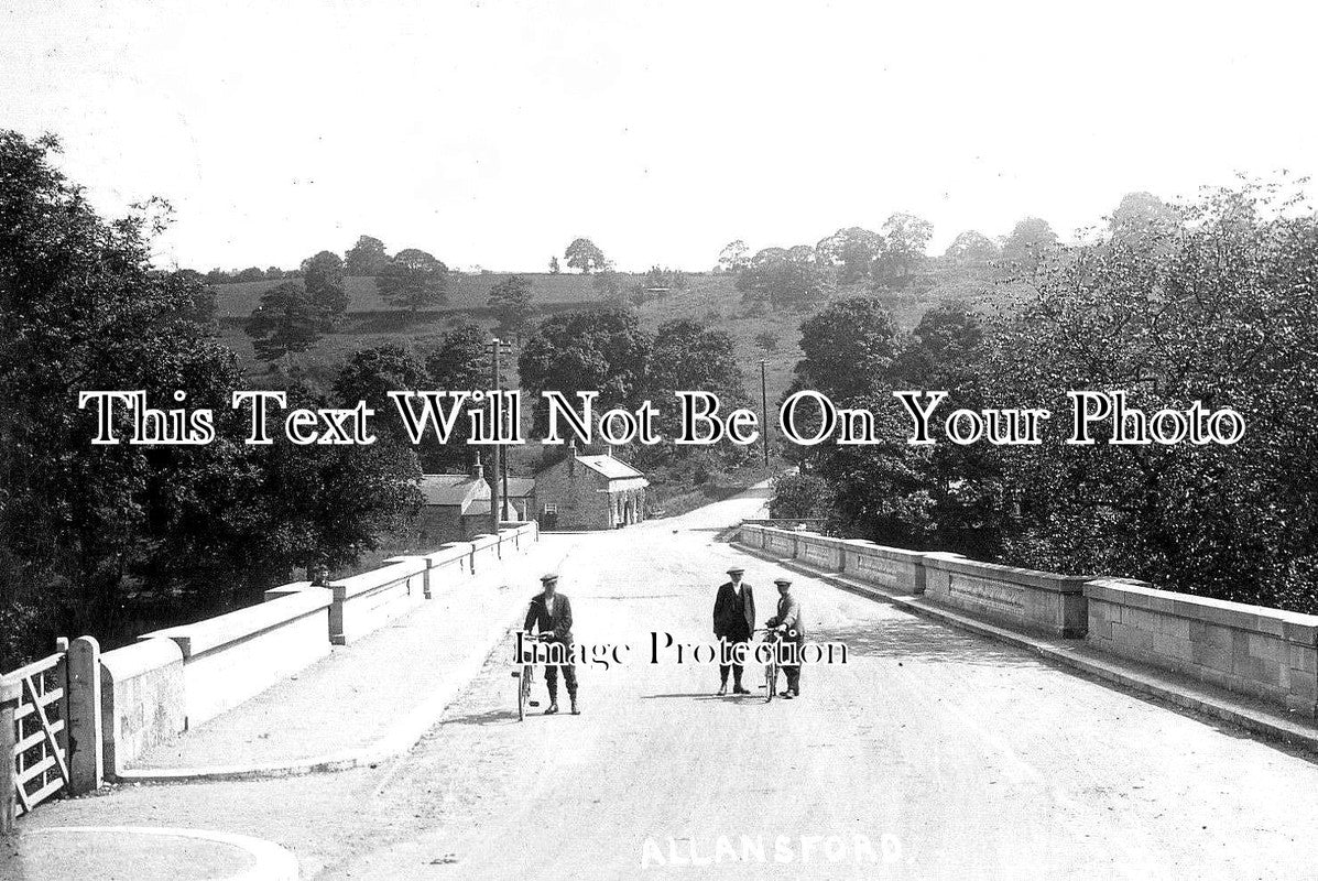 DU 1032 - The New Bridge, Allensford, Consett, County Durham – JB Archive