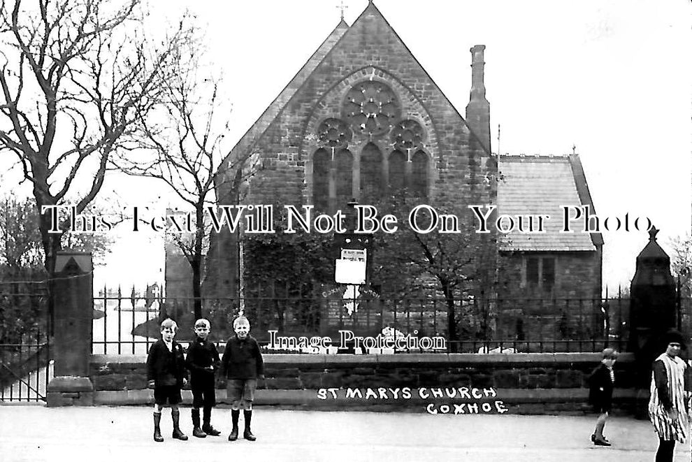 DU 1054 - St Marys Church, Coxhoe, County Durham – JB Archive