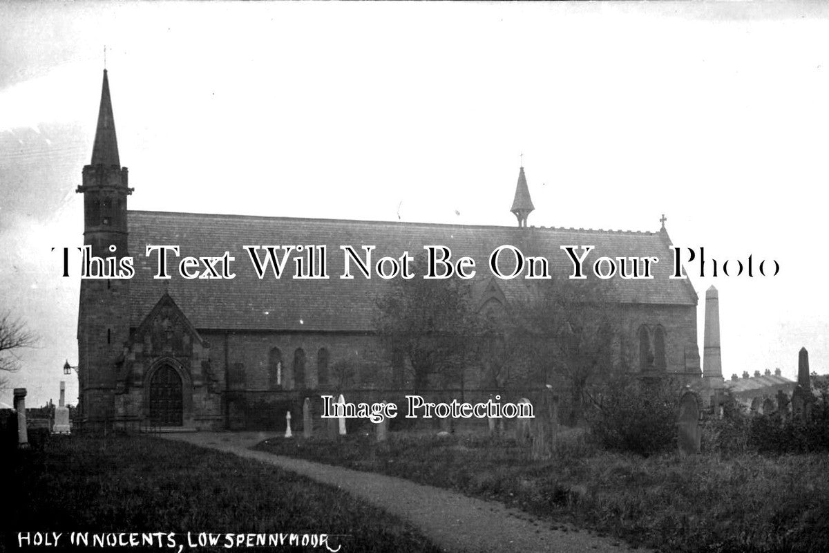 DU 1064 - Holy Innocents Church, Low Spennymoor, County Durham – JB Archive