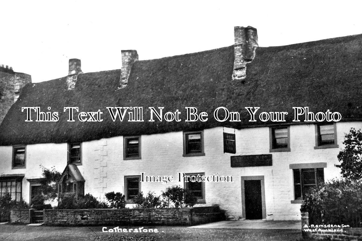 DU 1072 - The Red Lion Pub, Cotherstone, County Durham – JB Archive