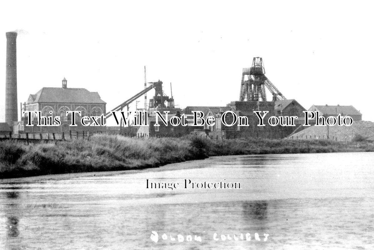 DU 1105 - Boldon Colliery, County Durham – JB Archive