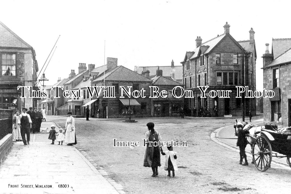 DU 1116 - Front Street, Winlaton, County Durham – JB Archive
