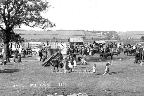 DU 1123 - Ryton Willows Fairground, Ryton, Gateshead, Durham – JB Archive