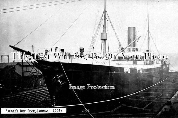 DU 115 - Palmer's Dry Dock, Jarrow, Durham – JB Archive
