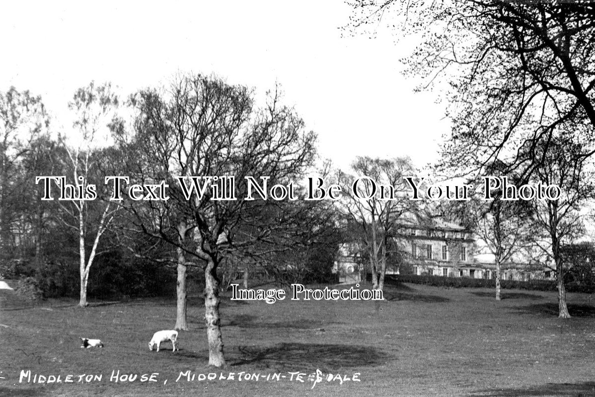 DU 1156 - Middleton House, Middleton In Teesdale, County Durham – JB ...