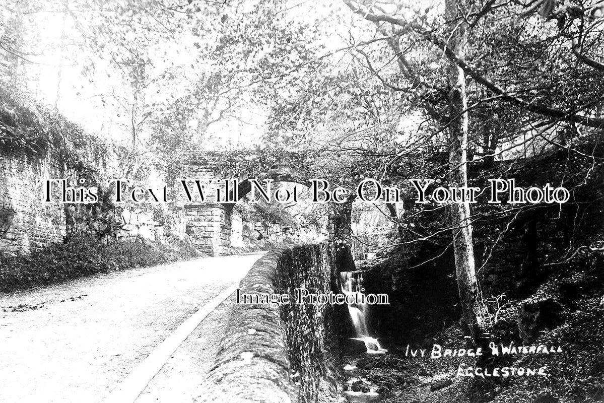 DU 1200 - Ivy Bridge & Waterfall, Egglestone, County Durham – JB Archive