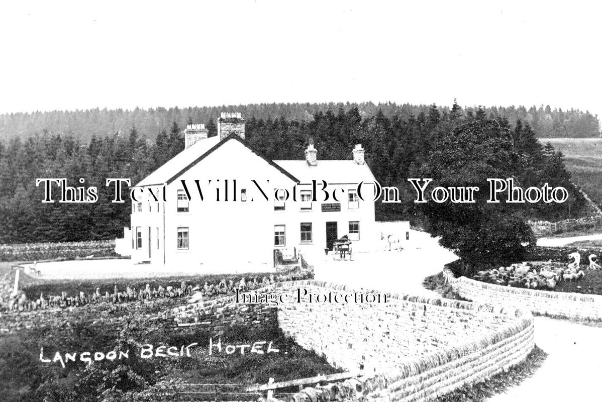 DU 1205 - Langdon Beck Hotel, County Durham – JB Archive