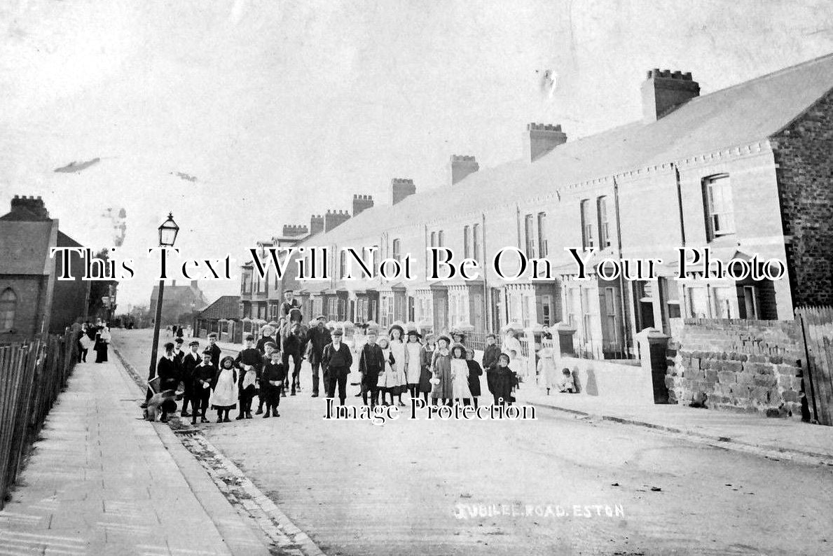 DU 121 - Jubilee Road, Eston, Middlesbrough, Durham – JB Archive