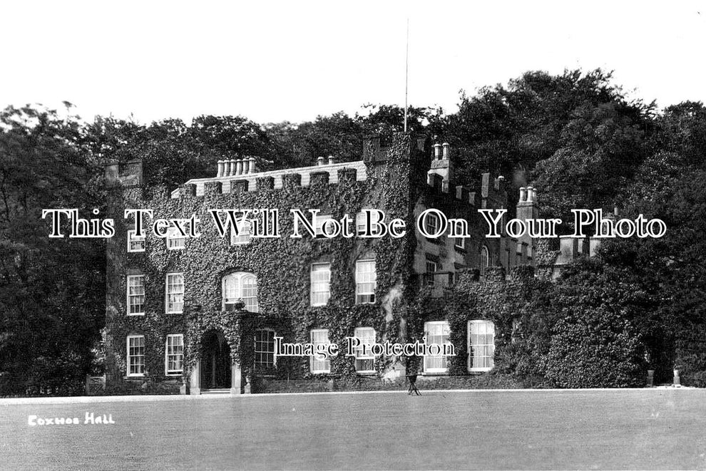 DU 1270 - Coxhoe Hall, County Durham – JB Archive