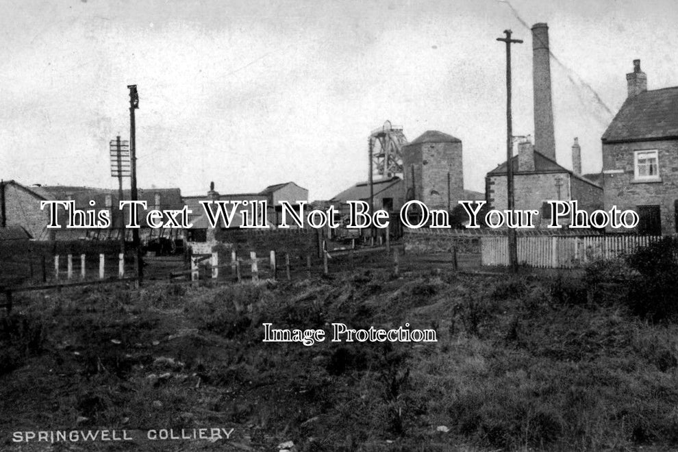 DU 132 - Springwell Colliery, Durham – JB Archive