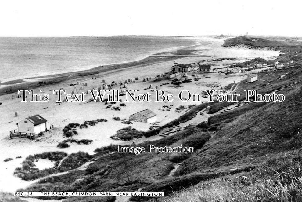 DU 1370 - The Beach, Crimdon Park, County Durham – JB Archive
