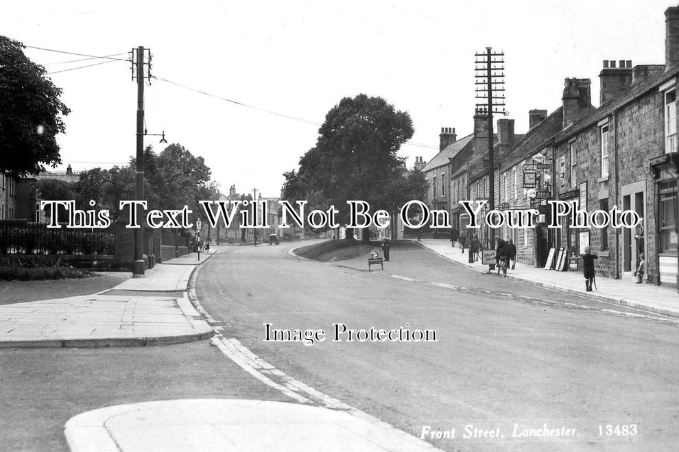 DU 1414 - Front Street, Lanchester, County Durham – JB Archive