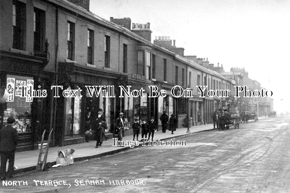 DU 1536 - North Terrace, Seaham Harbour, County Durham – JB Archive