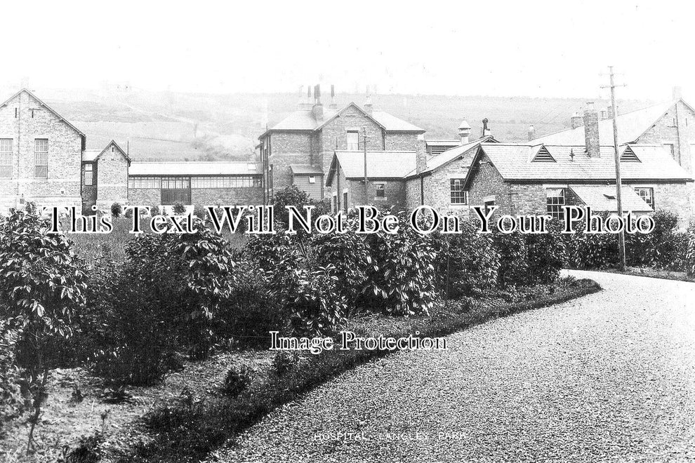 DU 1542 - Langley Park Hospital, Langley Park, Lanchester, Durham – JB ...