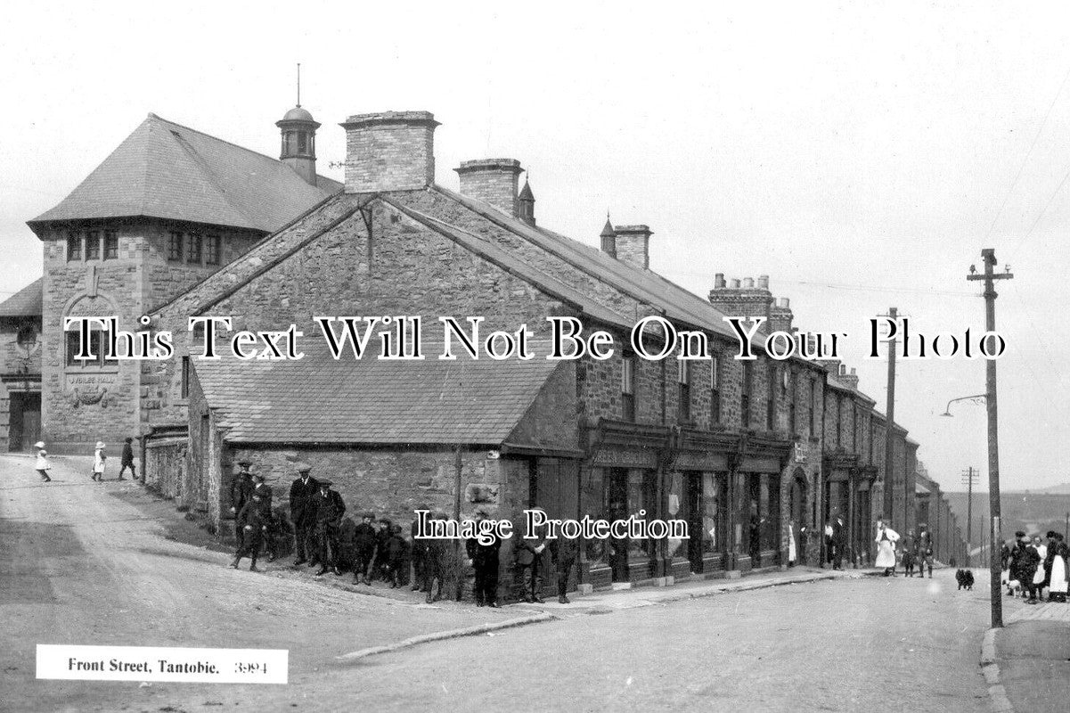DU 1637 - Front Street, Tantobie, Stanley, County Durham – JB Archive