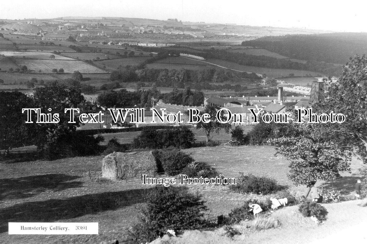 DU 1646 - Hamsterley Colliery, Chopwell, County Durham – JB Archive