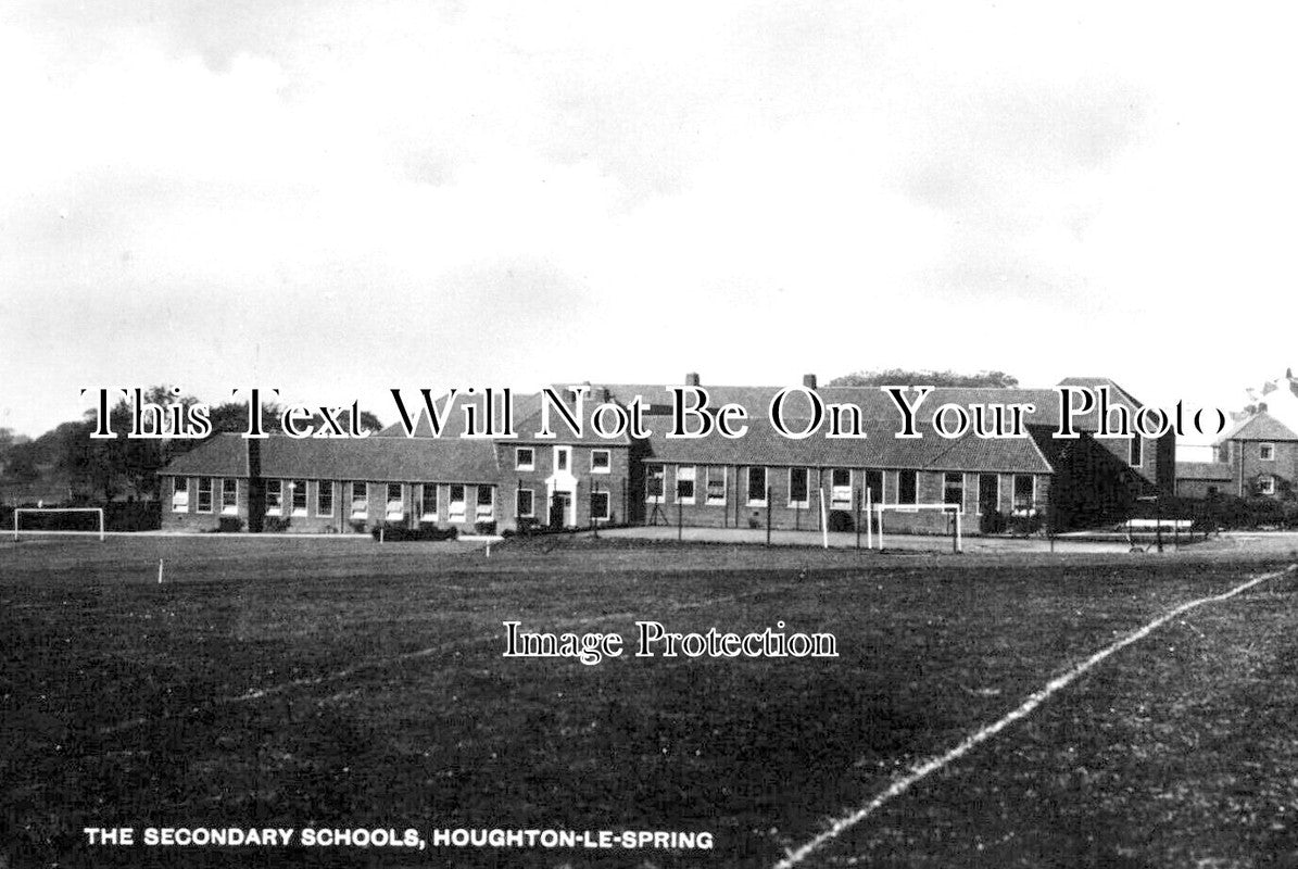 DU 1655 - Houghton Le Spring Secondary Schools, County Durham – JB Archive