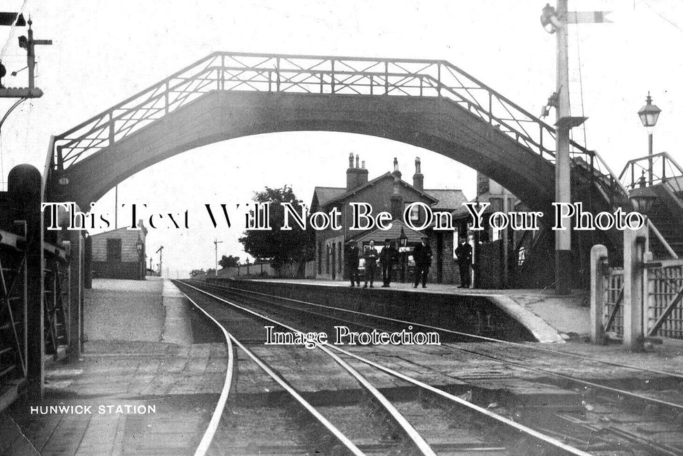 DU 1658 - Hunwick Railway Station, County Durham – JB Archive