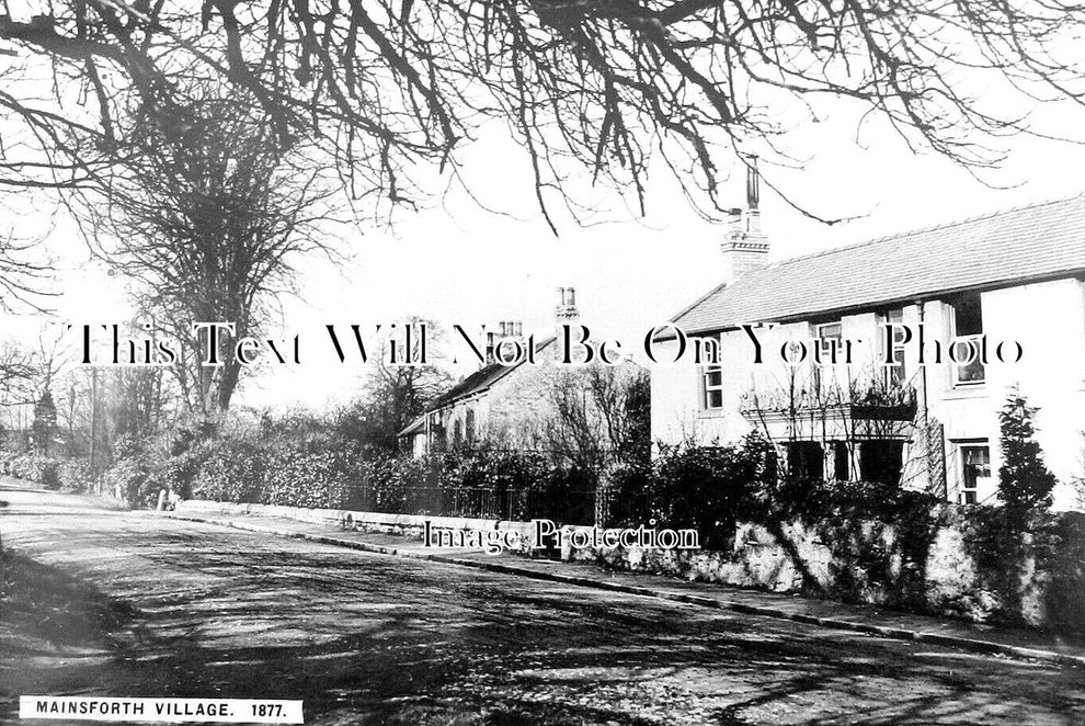 DU 1669 - Mainsforth Village, County Durham – JB Archive