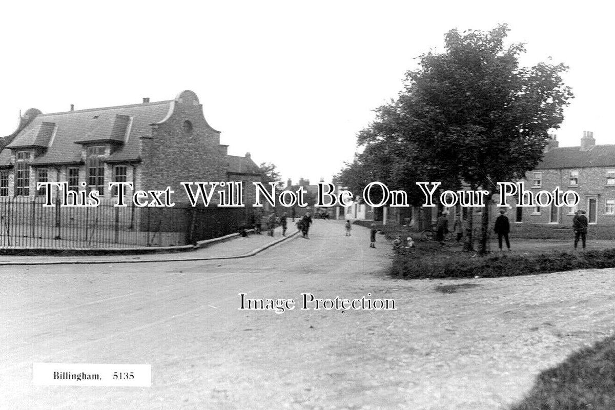 DU 1672 - Billingham, County Durham – JB Archive