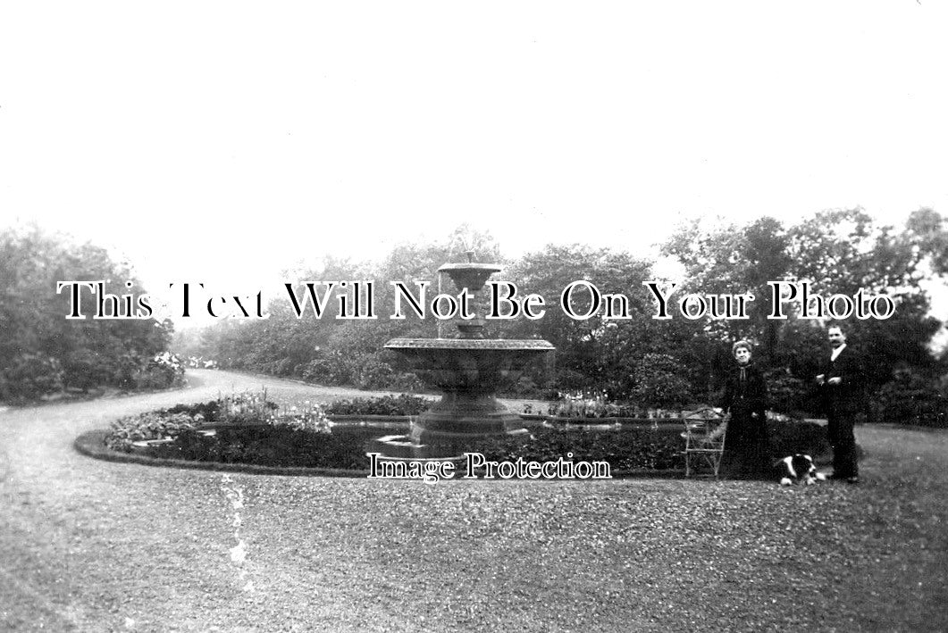 DU 1706 - Gateshead Union Workhouse Fountain, County Durham – JB Archive