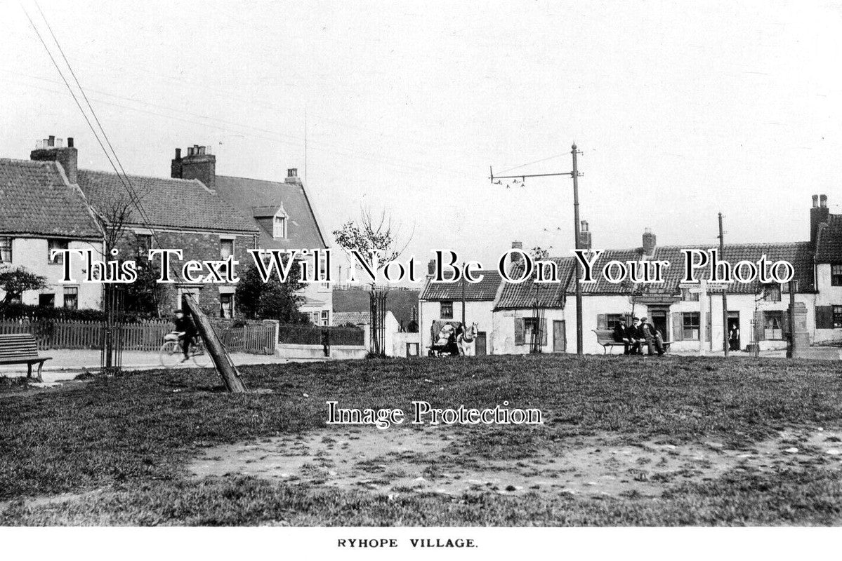 DU 1707 - Ryhope Village, County Durham – JB Archive