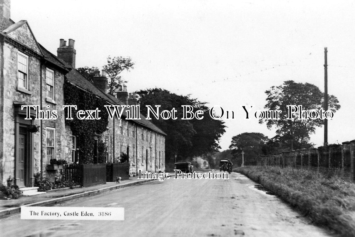 DU 174 - The Factory, Castle Eden, County Durham – JB Archive