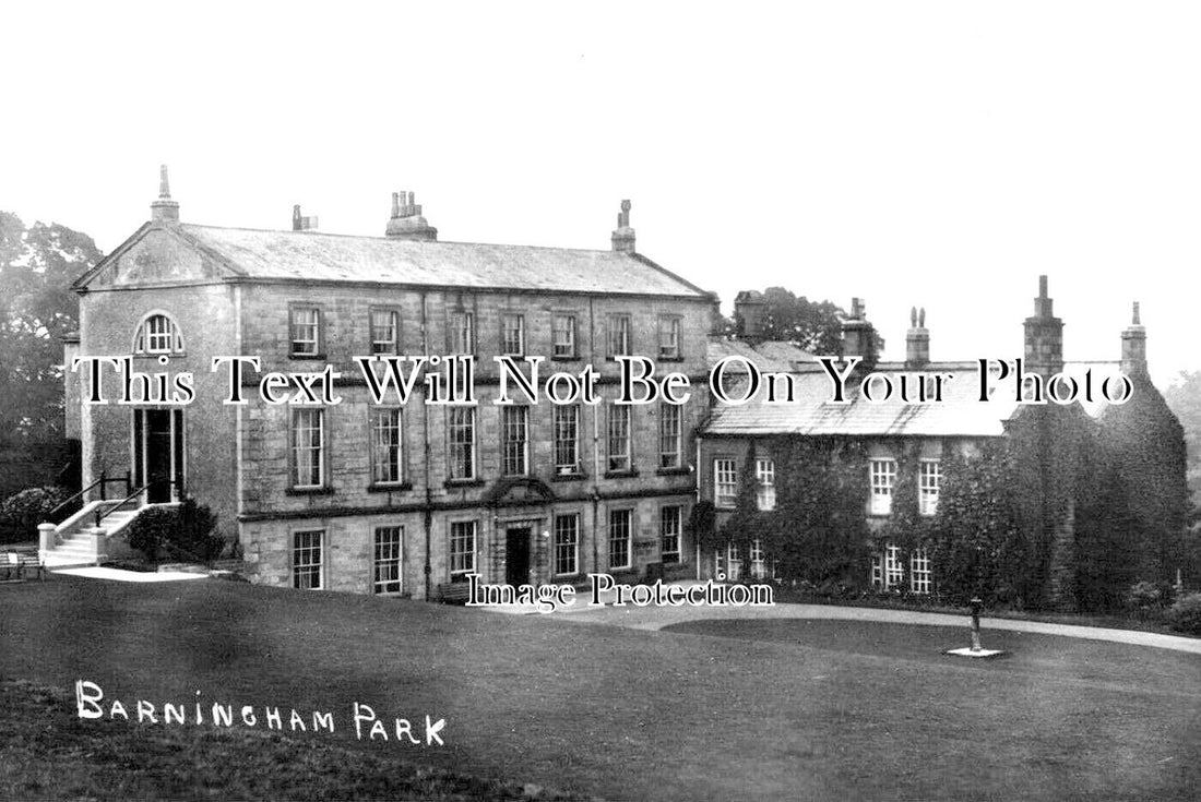 DU 1802 - Barningham Park, County Durham – JB Archive