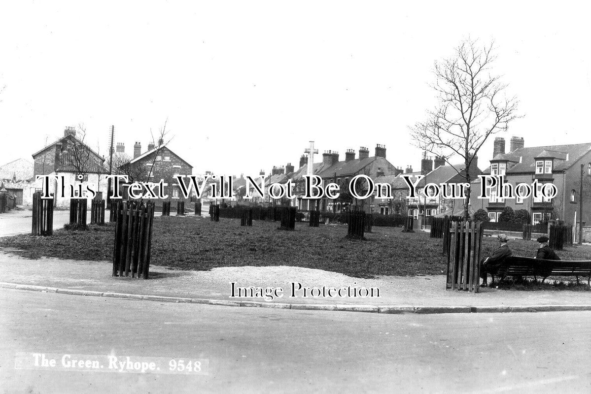 DU 1809 - The Green, Ryhope, Sunderland, County Durham – JB Archive