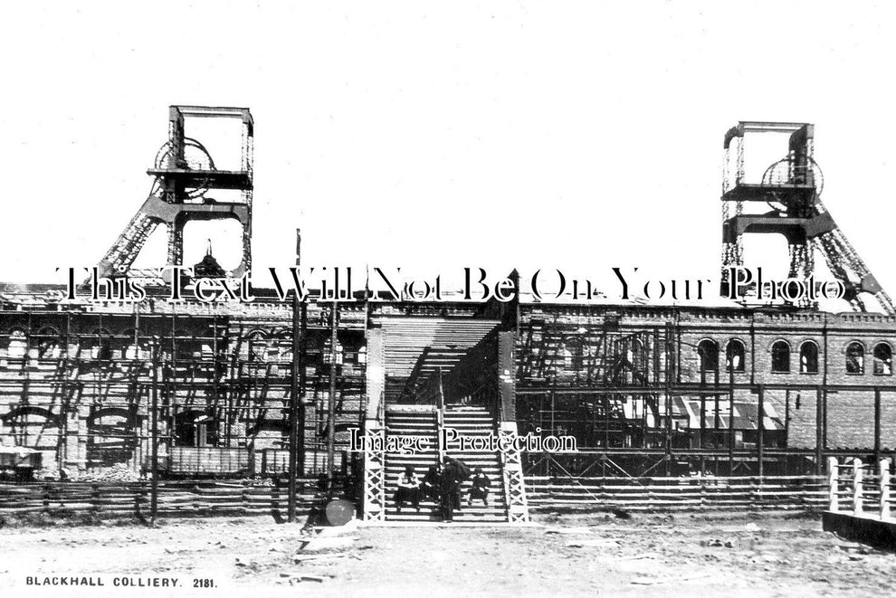 DU 1816 - Blackhall Colliery, Easington, Peterlee, Sunderland, Durham ...