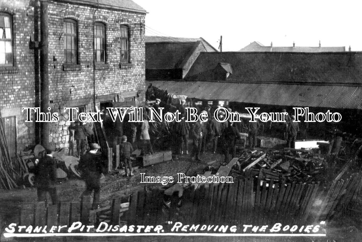 DU 1818 - Stanley Pit Disaster, County Durham – JB Archive