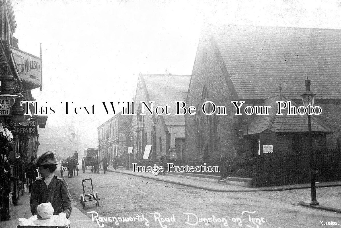 DU 1819 - Ravensworth Road Methodist Chapel, Dunston On Tyne, Durham ...