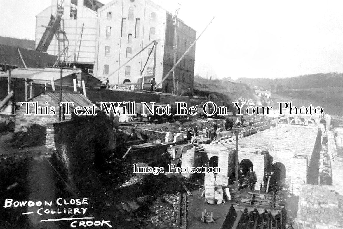 DU 1833 - Bowdon Close, Colliery, Crook, County Durham – JB Archive