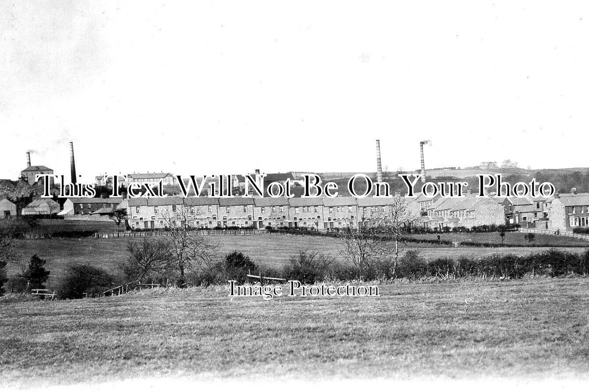 DU 1887 - Chopwell Colliery & Village, Chopwell, County Durham – JB Archive