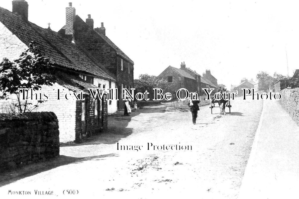 DU 1895 - Monkton Village, Jarrow, Sunderland, County Durham – JB Archive