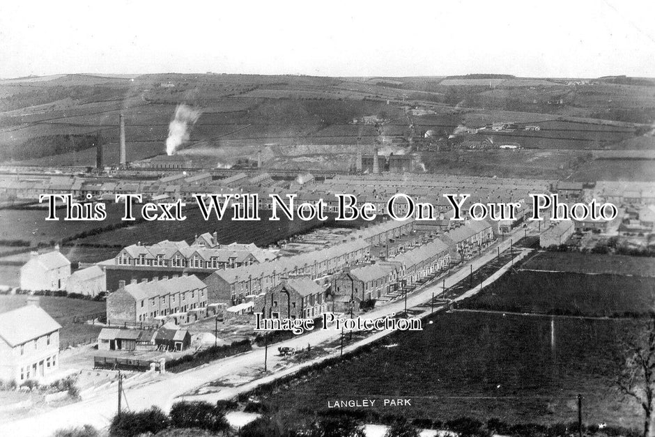 County Durham - Old Photos of Lanchester – JB Archive