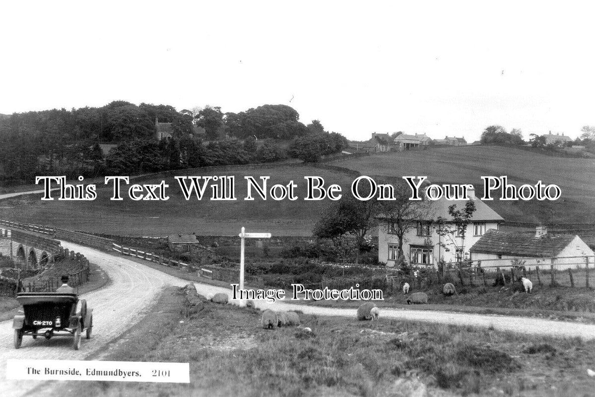 DU 1925 - The Burnside, Edmundbyers, County Durham – JB Archive