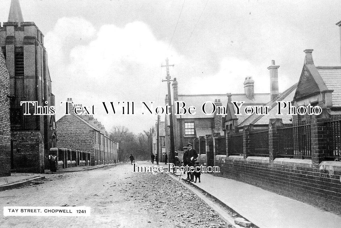 DU 1941 - Tay Street, Chopwell, Gateshead, County Durham – JB Archive