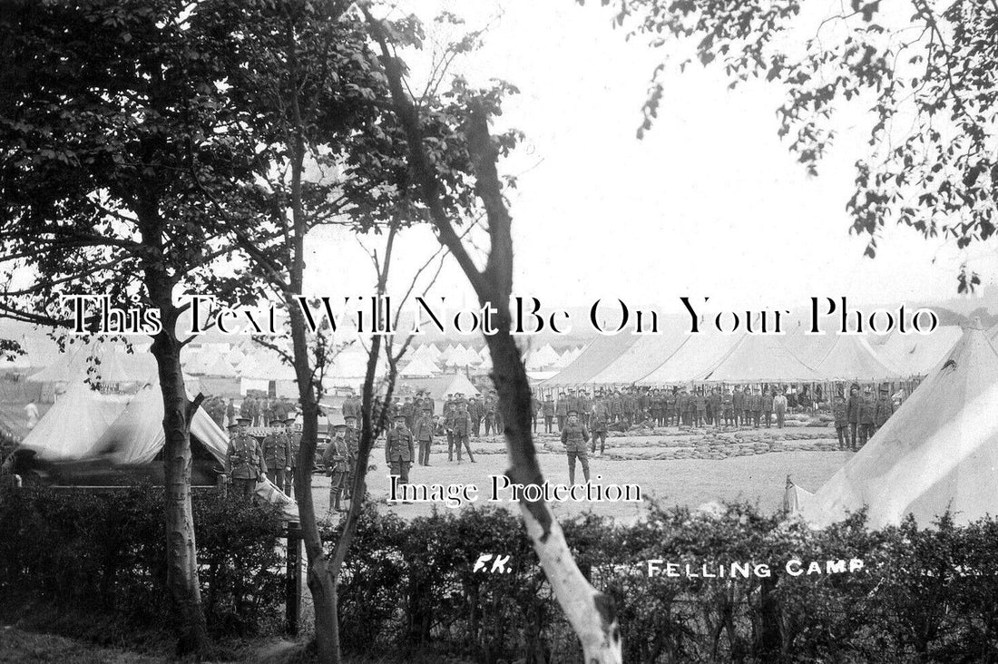 DU 1943 - Felling Army Camp, Gateshead, County Durham WW1 – JB Archive