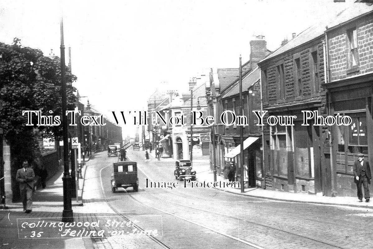 DU 1955 - Collingwood Street, Felling On Tyne, County Durham – JB Archive
