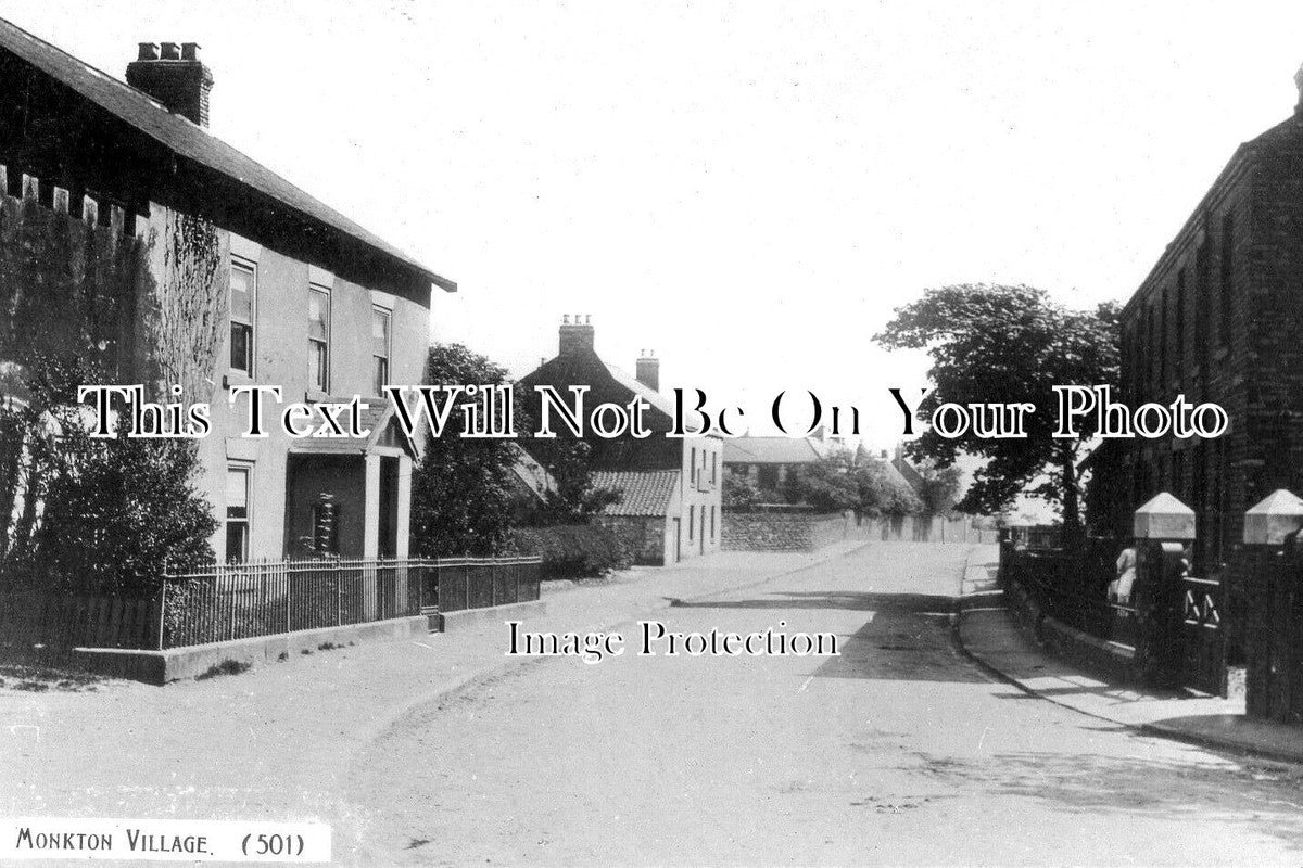 DU 1961 - Monkton Village, Jarrow, County Durham – JB Archive