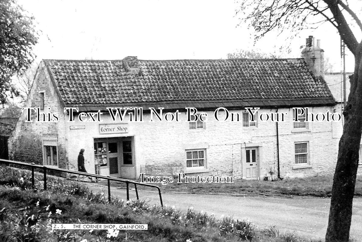 DU 1967 - The Corner Shop, Gainford, County Durham – JB Archive