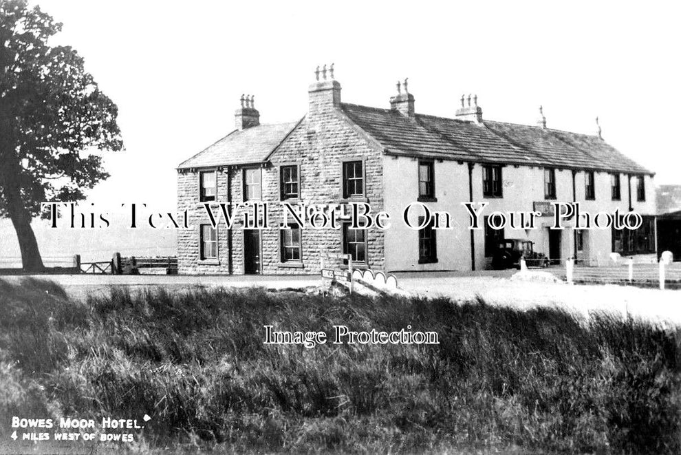 DU 1982 - Bowes Moor Hotel, County Durham – JB Archive