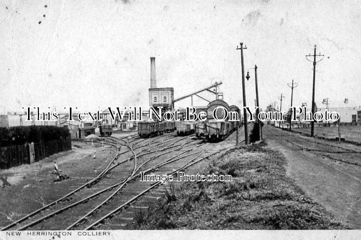 DU 199 - New Herrington Colliery, Durham – JB Archive