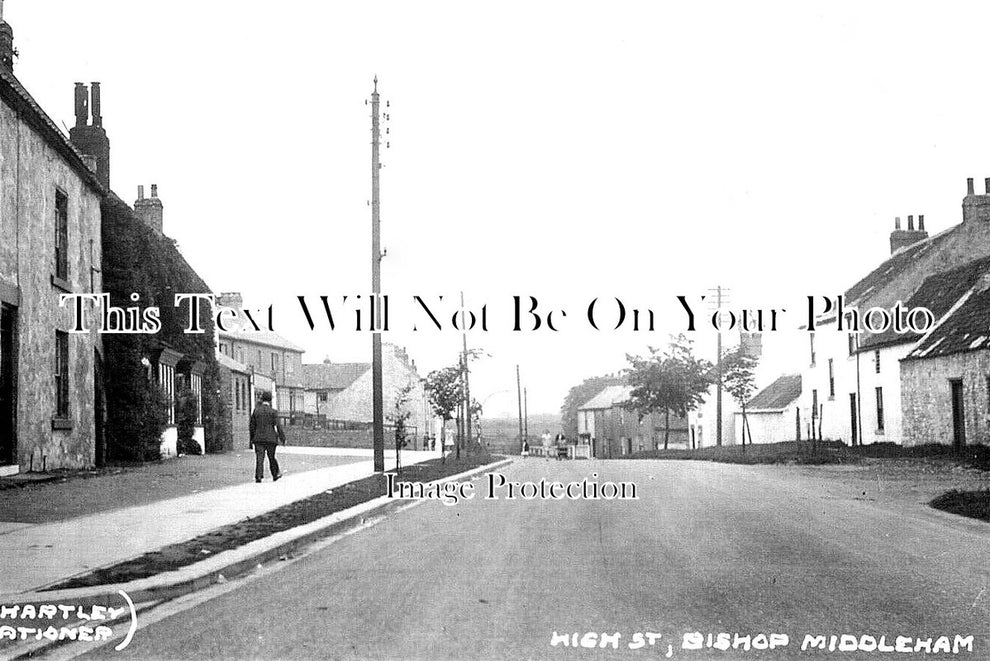 DU 1995 - High Street, Bishop Middleham, County Durham – JB Archive