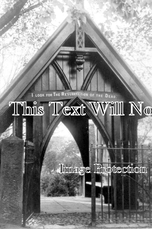 DU 1997 - Lychgate, Greenside Church, Ryton, Gateshead, County Durham ...